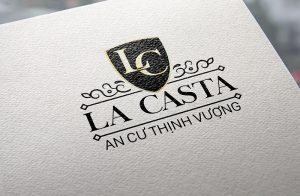 Thiết kế Logo Dự án Bất động sản La Casta - Adina Việt Nam
