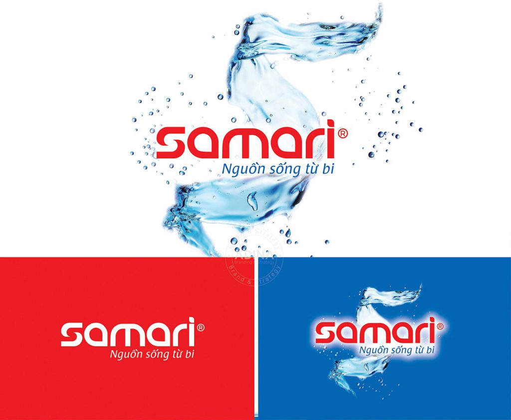Thiết kế bộ nhận diện Samari - Adina Việt Nam
