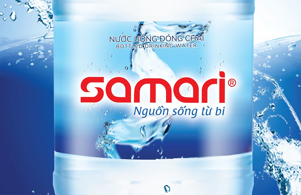 Thiết kế logo Samari - Adina Việt Nam