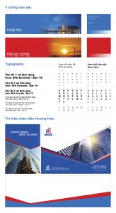 Thiết kế nhận diện thương hiệu HMCIC - Adina Việt Nam