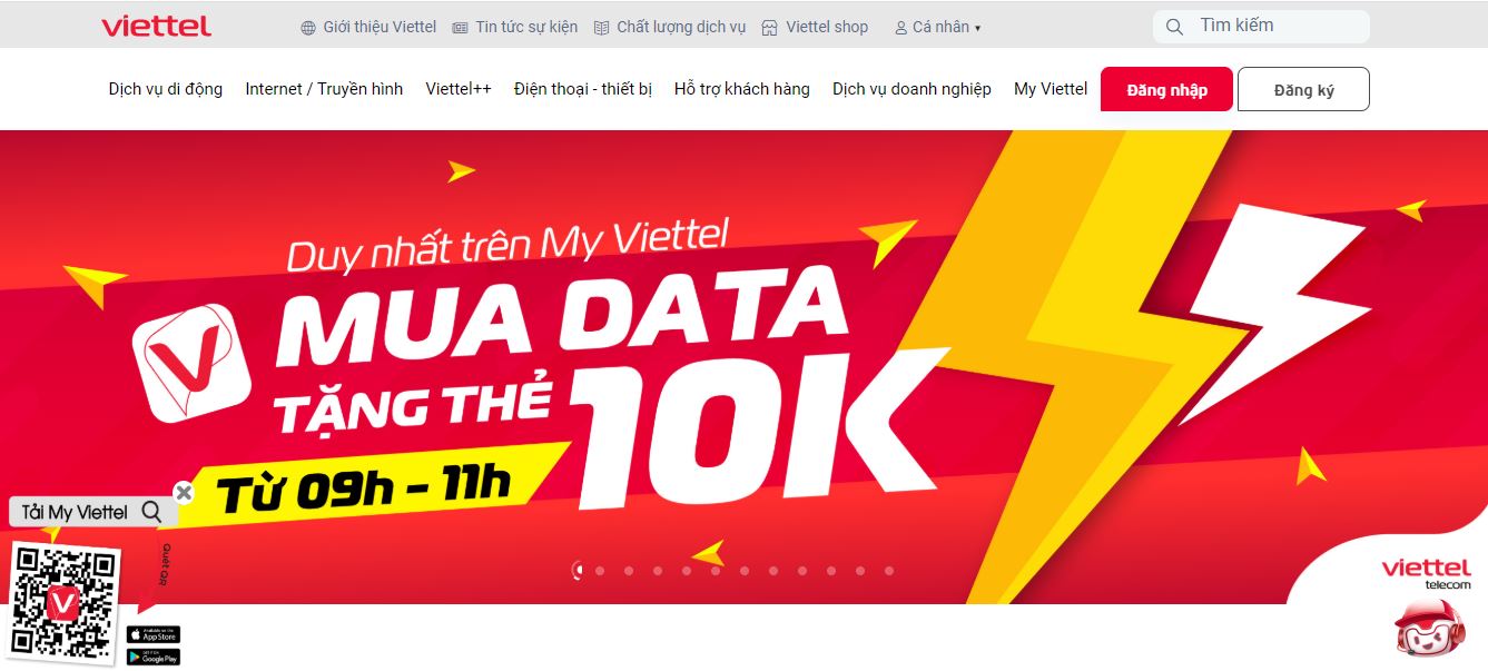 Bộ nhận diện thương hiệu Viettel mới nhất