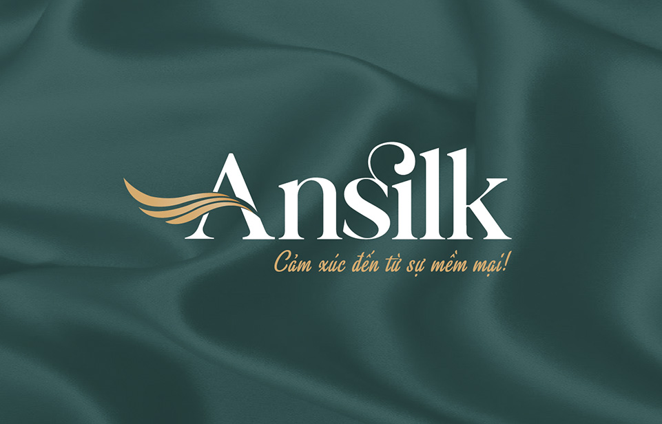 Thiết kế logo Ansilk - Adina Việt Nam