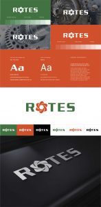 Thiết kế logo Rotes - Adina Việt Nam