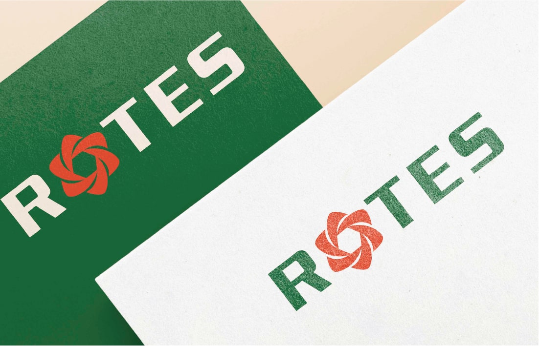 Thiết kế logo Rotes - Adina Việt Nam