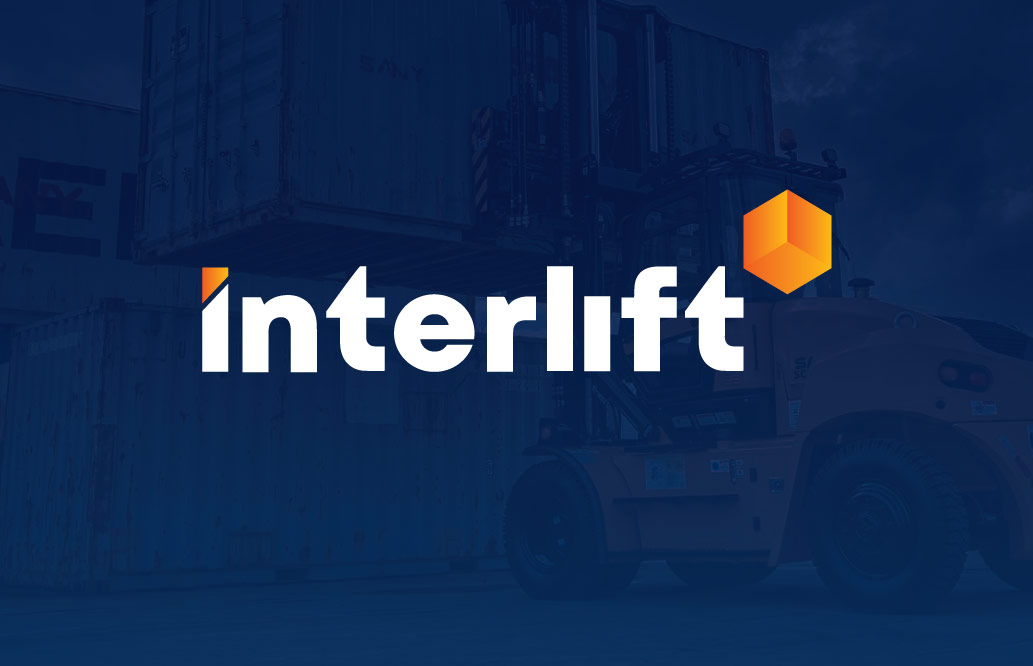 Thiết kế logo thương hiệu xe nâng Interlift - Adina Việt Nam