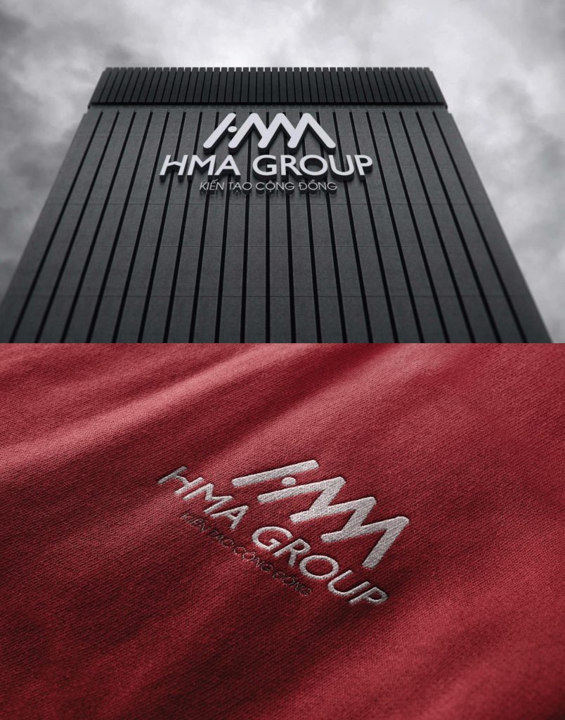 Thiết kế bộ nhận diện thương hiệu HMA Group - Adina Việt Nam