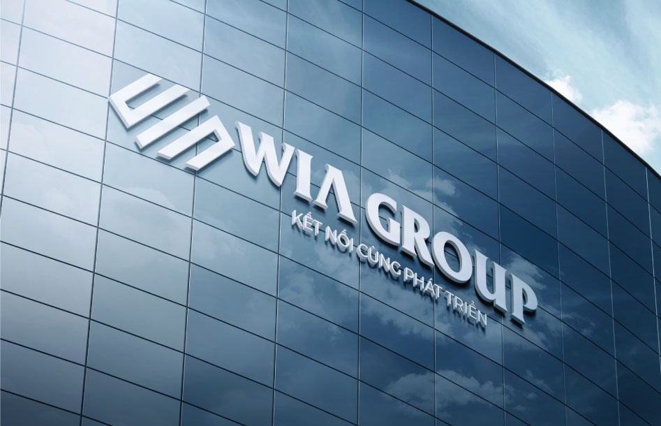 Thiết kế logo công ty bất động sản WIA GROUP - Adina Việt Nam