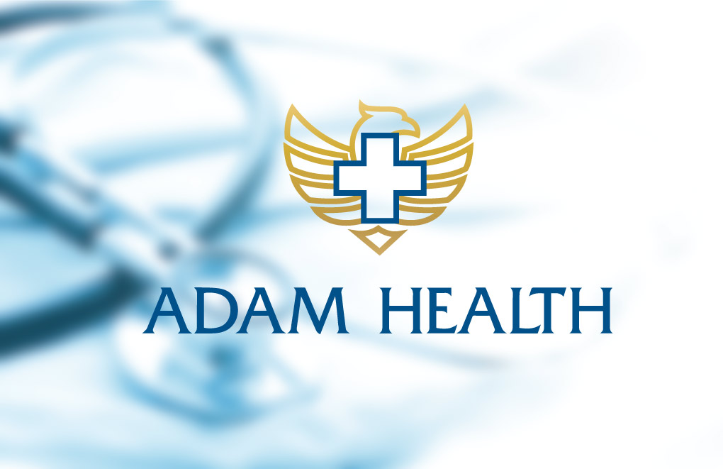 Thiết kế logo phòng khám nam khoa Adam Health - Adina Việt Nam