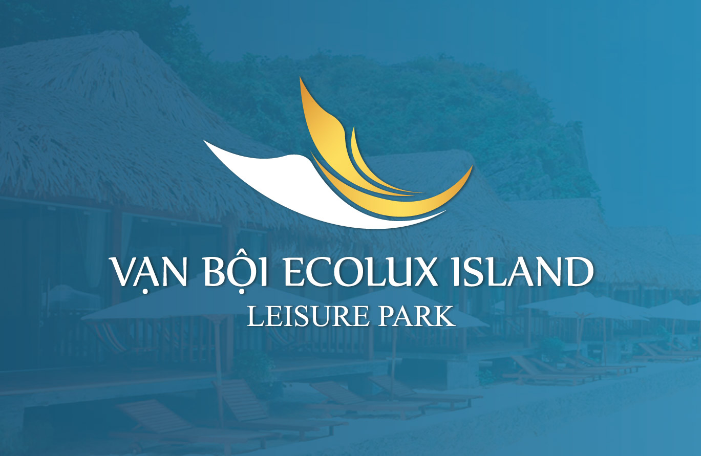 Thiết kế logo resort khách sạn Vạn Bội Ecolux Island - Adina Việt Nam