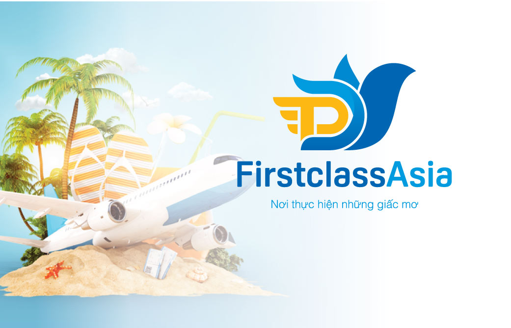 Thiết kế logo Firstclass Asia - Adina Việt Nam