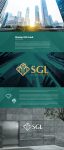 Thiết kế logo SGL - Adina Việt Nam