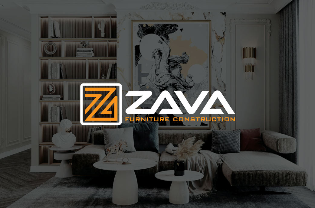 Thiết kế logo nội thất ZAVA - Adina Việt Nam