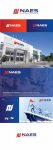 Thiết kế logo NAES - Adina Việt Nam