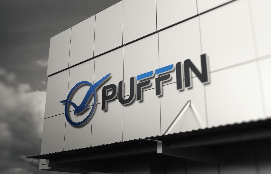Thiết kế logo Puffin - Adina Việt Nam