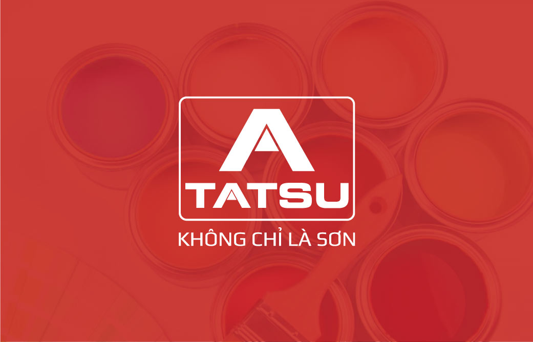 Thiết kế logo sơn TATSU - Adina Việt Nam