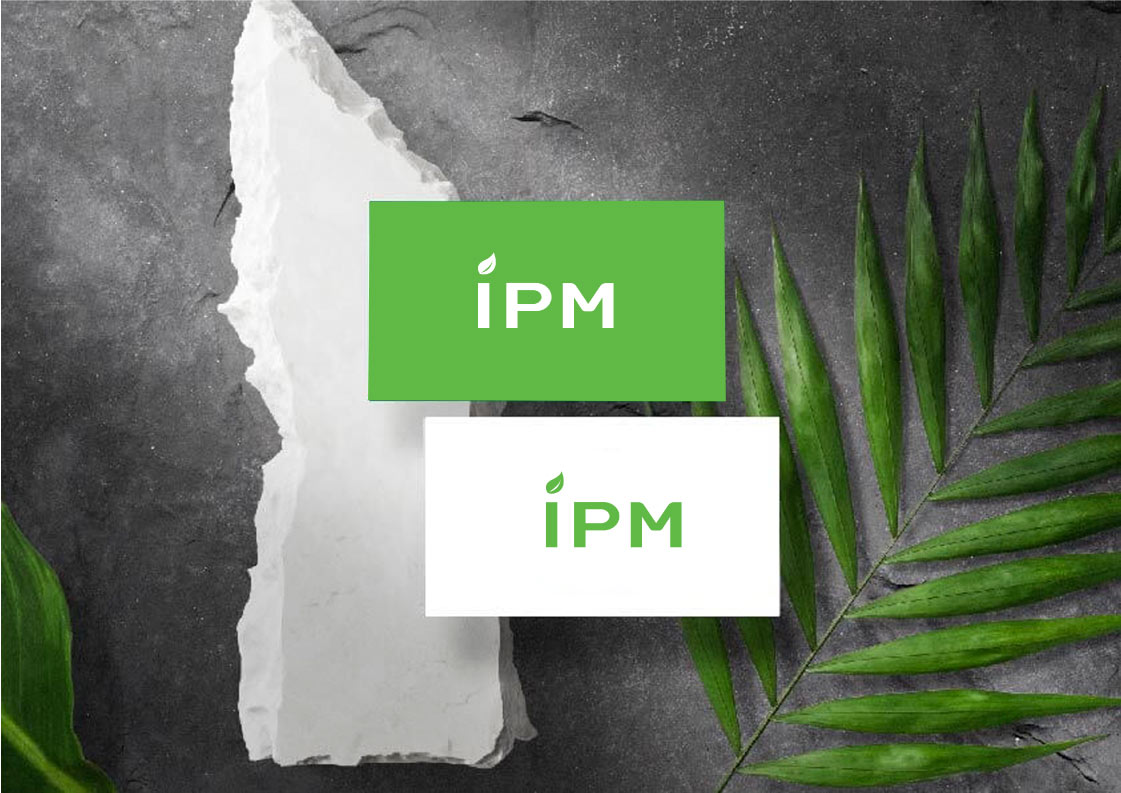 Thiết kế logo công ty dược liệu IPM - Adina Việt Nam