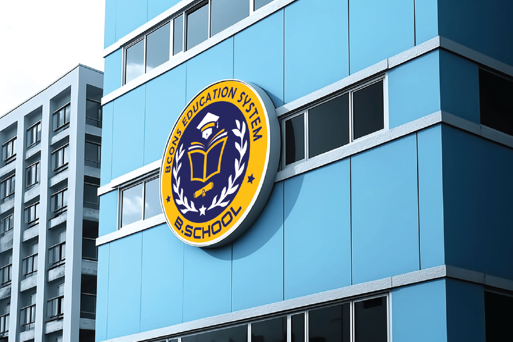 Thiết kế logo Trường liên cấp B.School - Adina Việt Nam
