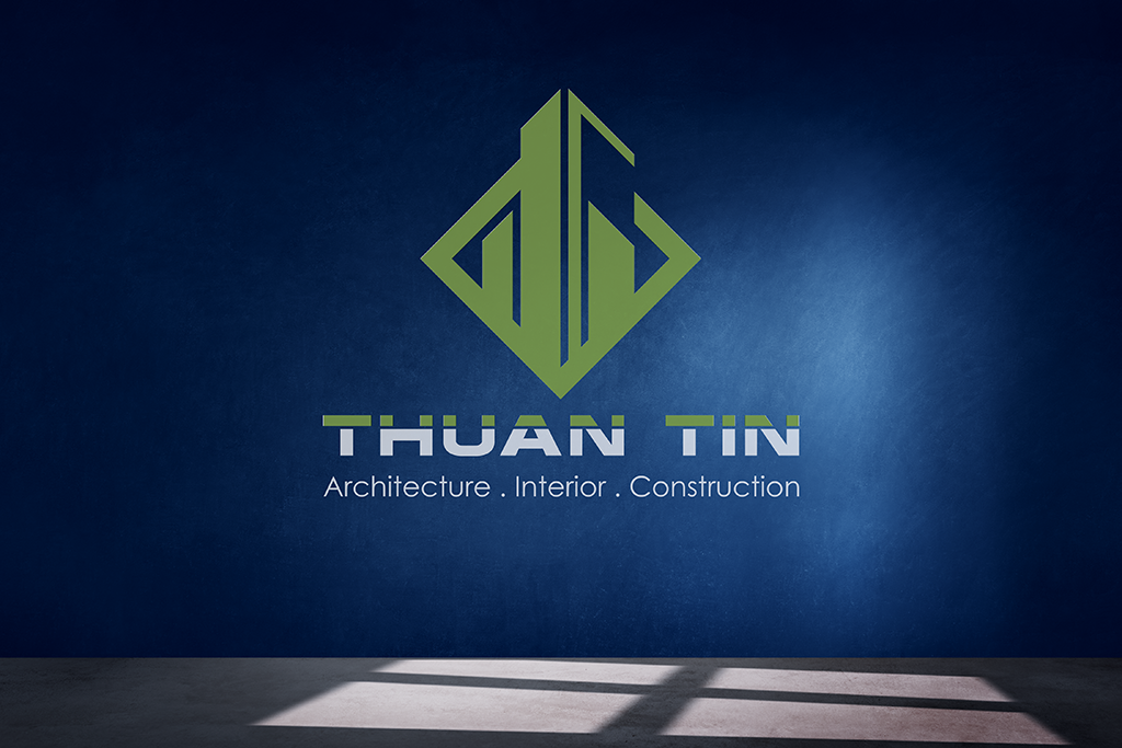 Thiết kế logo thương hiệu Thuận Tín - Adina Việt Nam