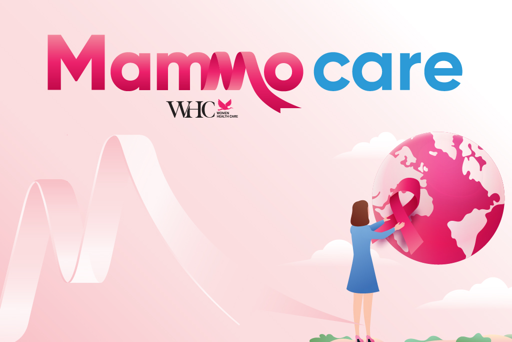 Thiết kế logo nhận diện thương hiệu Trung tâm vú Mammo Care - Adina ...