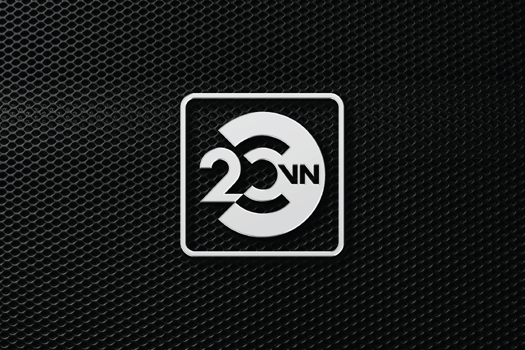 Thiết kế logo thương hiệu thiết bị âm thanh 2C VN - Adina Việt Nam