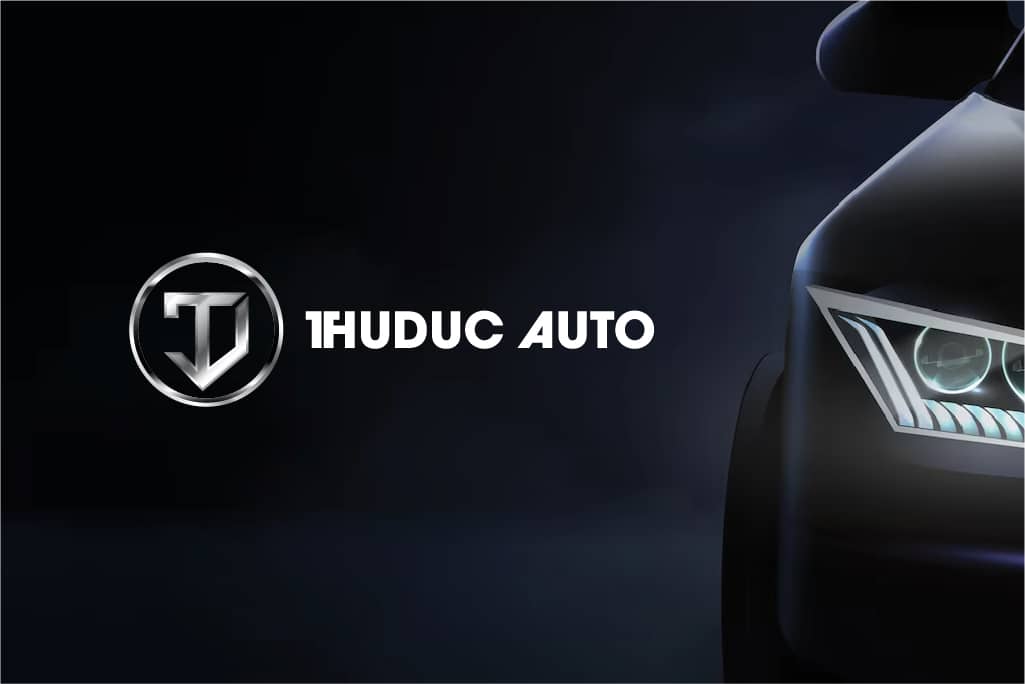 Thiết kế Logo thương hiệu Thủ Đức Auto - Adina Việt Nam