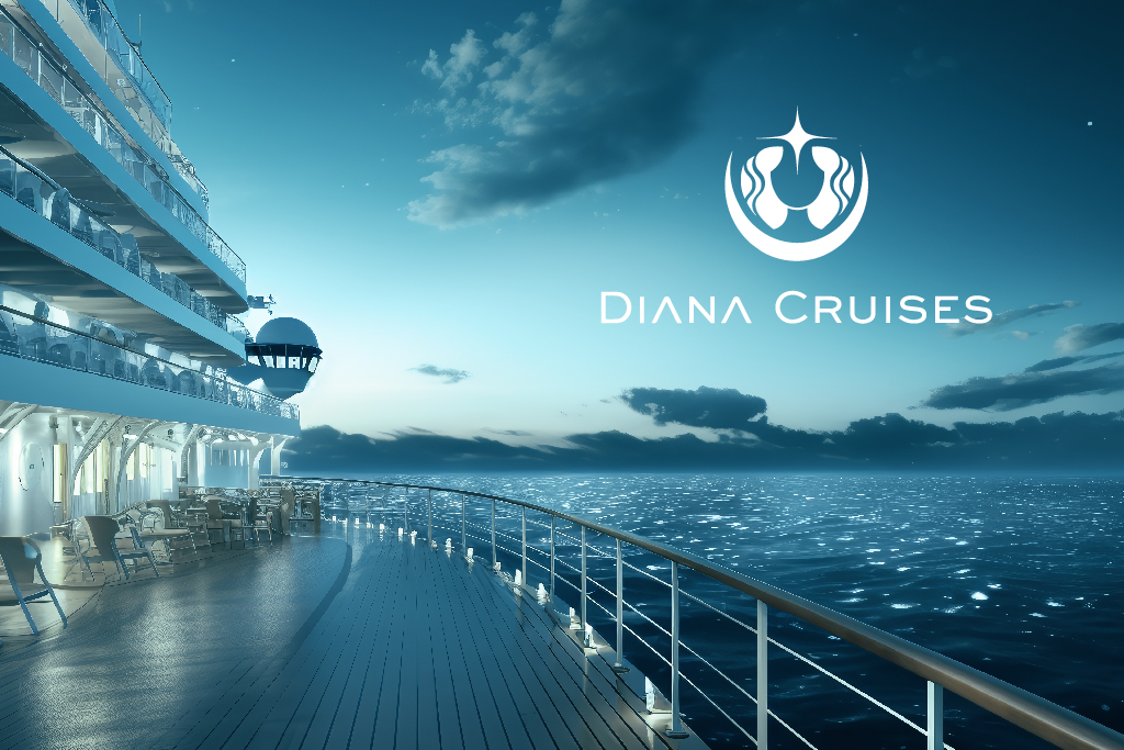 Thiết kế logo DIANA CRUISES - Adina Việt Nam