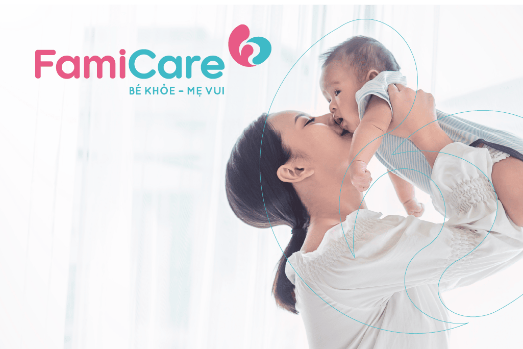 Thiết kế Logo Chuỗi Phòng khám nhi FamiCare - Adina Việt Nam