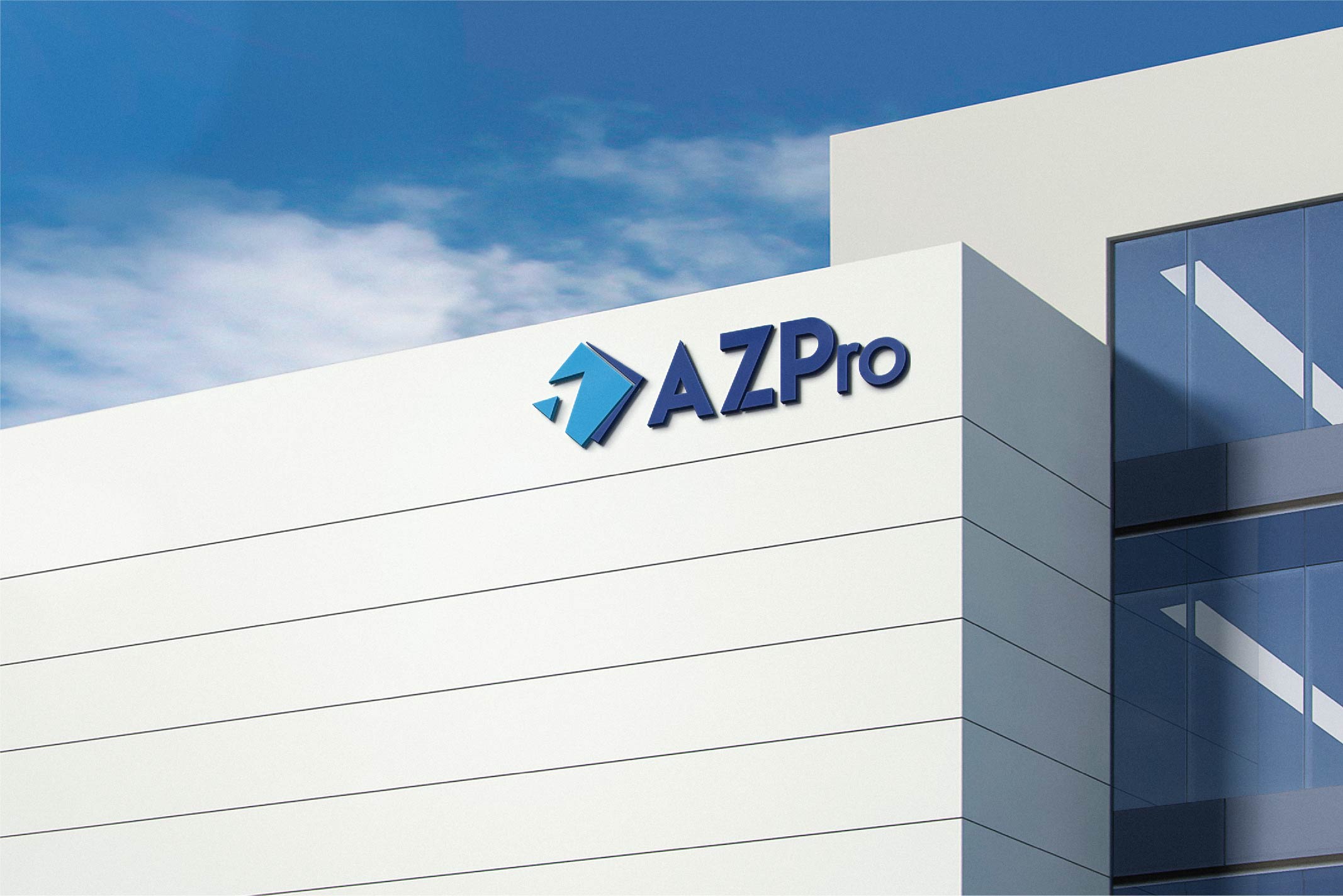 Thiết kế Logo loa AZPro - Adina Việt Nam