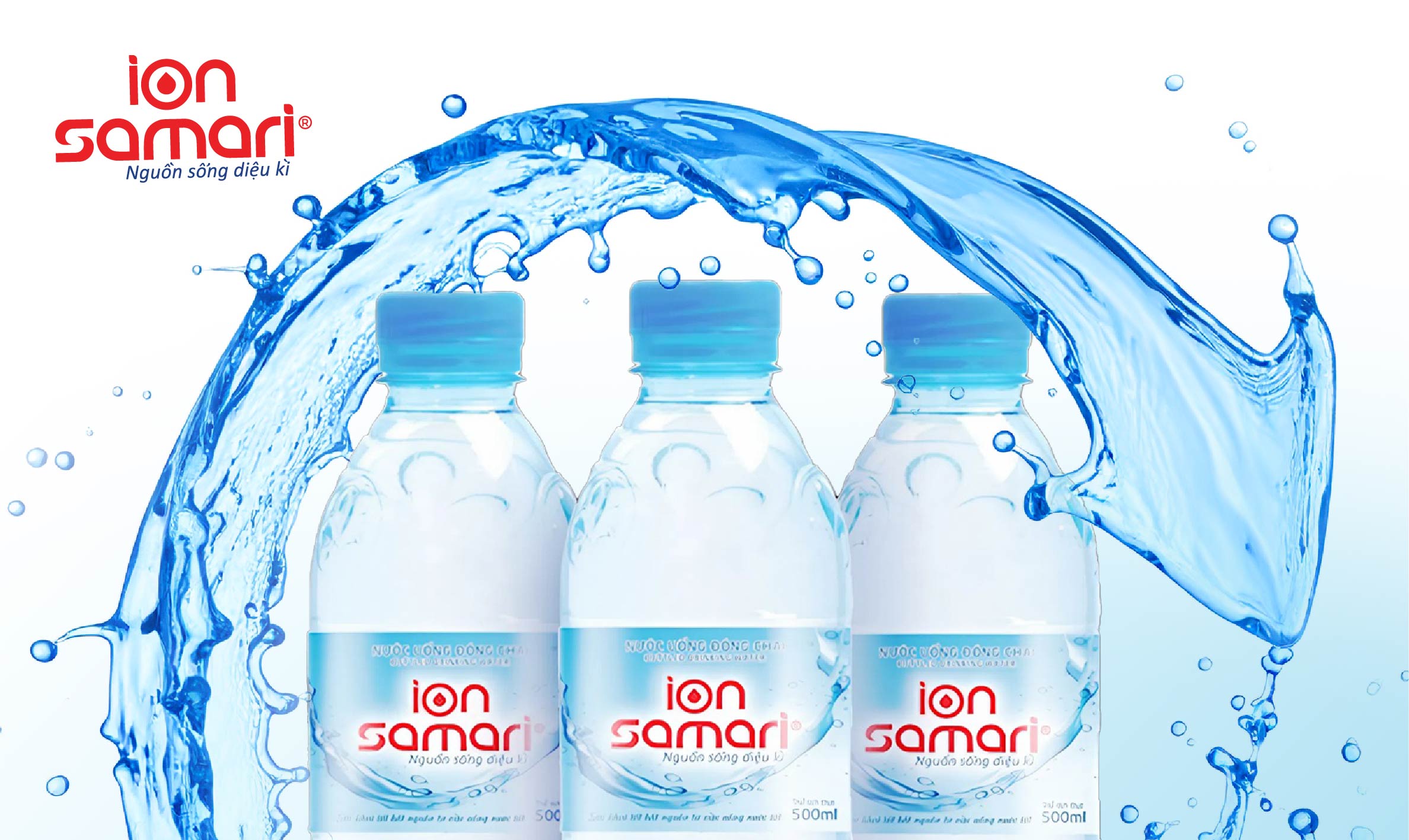 Thiết kế bao bì - website ION SAMARI - Adina Việt Nam