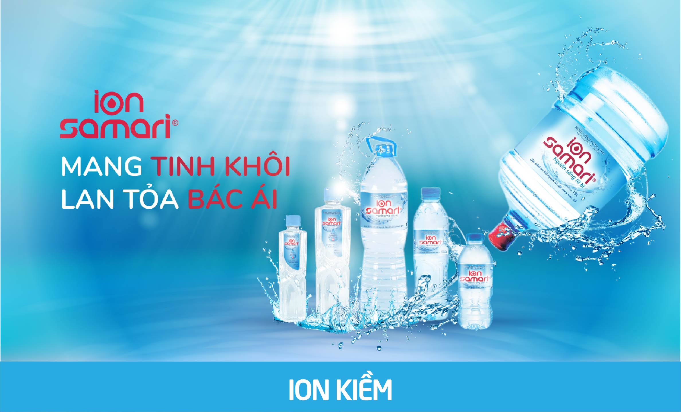 Thiết kế bao bì - website ION SAMARI - Adina Việt Nam